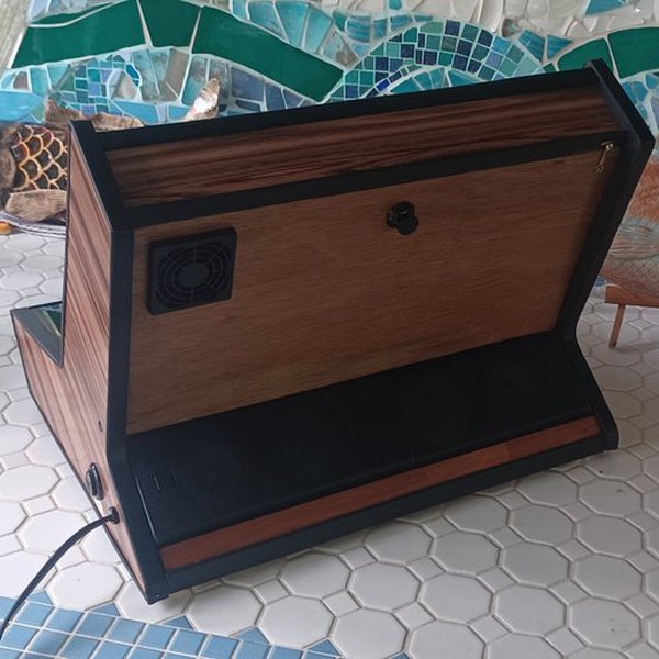 Bartop Arcade Cabinet From Scrap and E-Waste | Hackaday.io