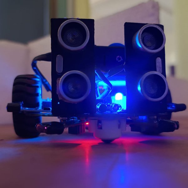 Micromouse | Hackaday.io