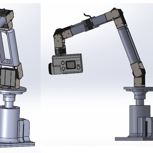 Object Following Control of a Robotic Camera Arm | Hackaday.io