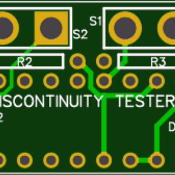 Discontinuity / Continuity Tester | Hackaday.io Discontinuity / Continuity Tester | Hackaday.io