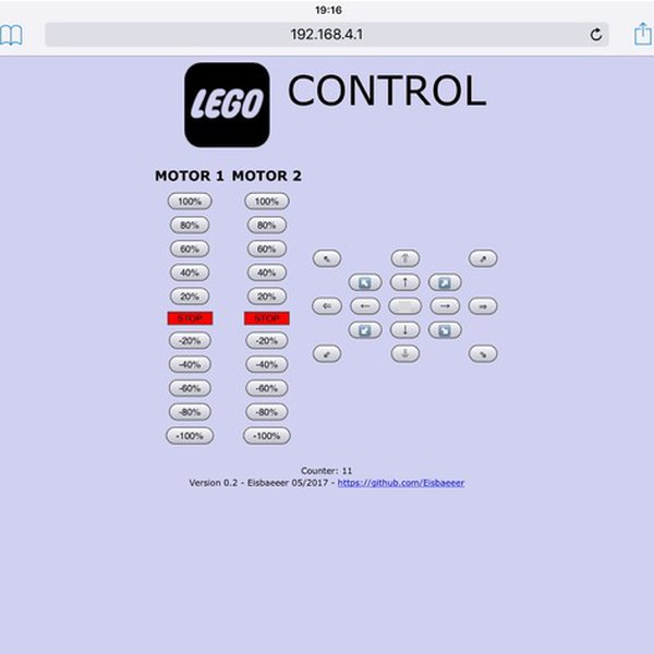 NodeMCU ESP8266 Lego Controller | Hackaday.io