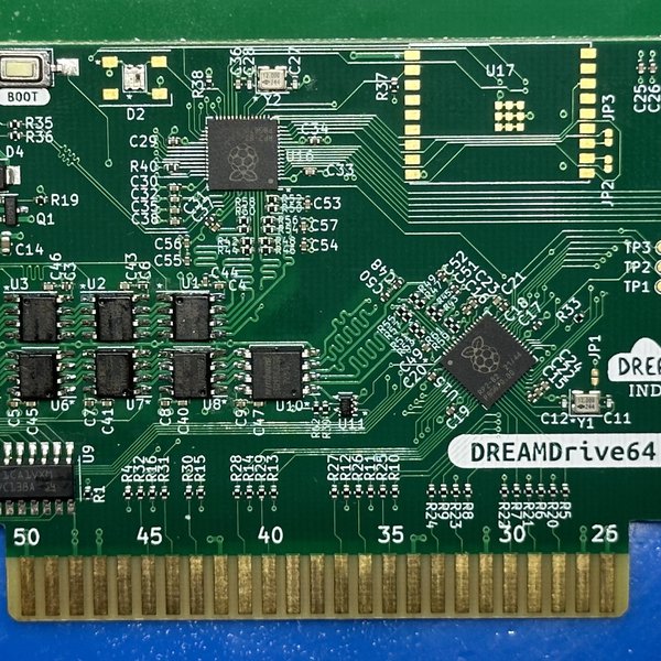 Dreamdrive64 | Hackaday.io