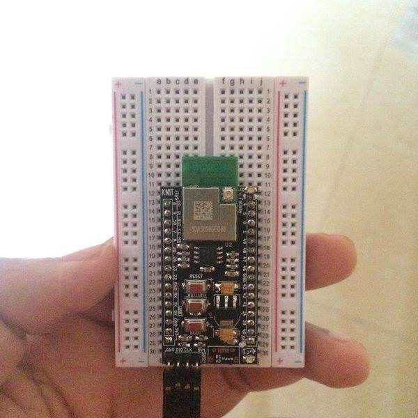 Makerville Knit | Hackaday.io