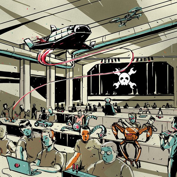 Hackaday LA Monthly Meetup: August | Hackaday.io