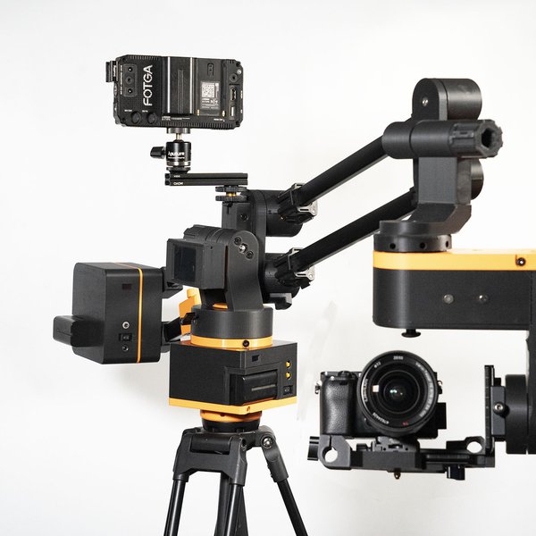 Motorized Camera Mini Jib | Hackaday.io