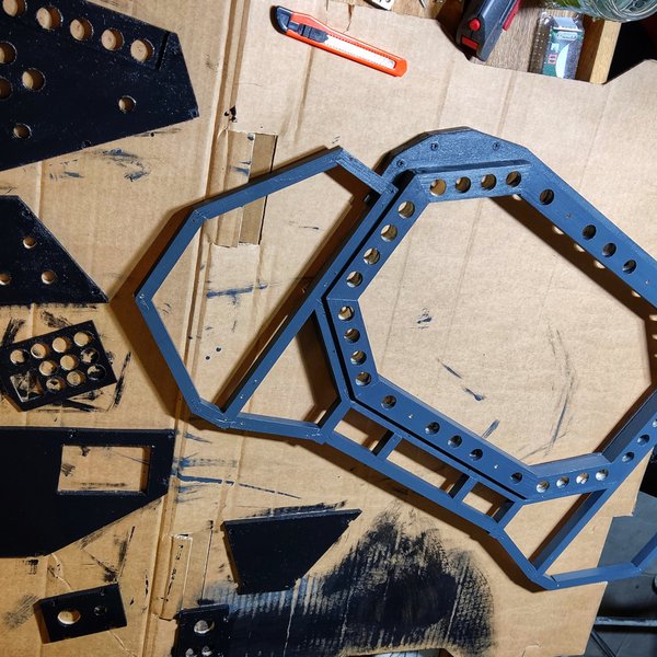 Primary Buffer Panel v2 | Hackaday.io