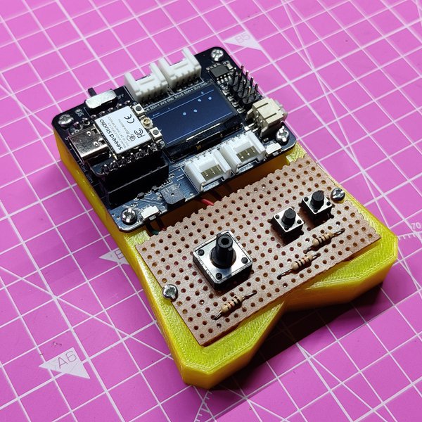 PORTABLE Space Trash Game Console | Hackaday.io