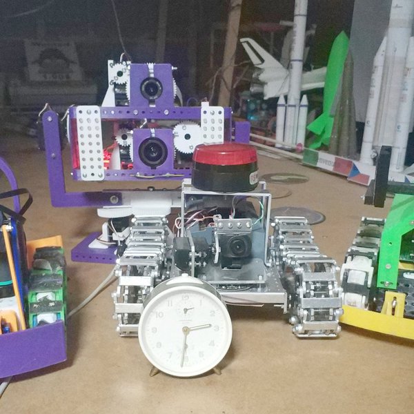 Remoticon: World Tour Robot | Hackaday.io