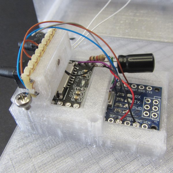 Automatic WC bird song player | Hackaday.io