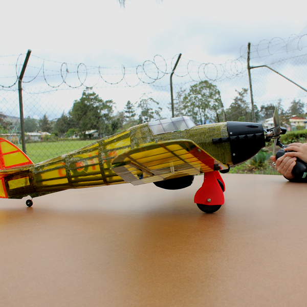 FULL RC Hawker Hurricane | Hackaday.io