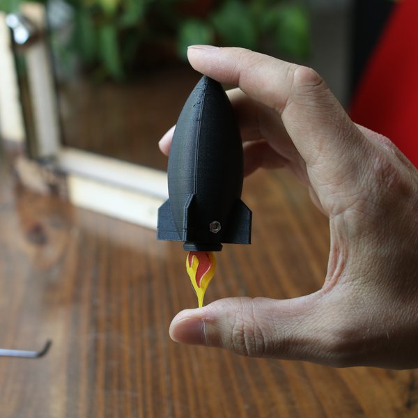 Floating Rocket Display | Hackaday.io