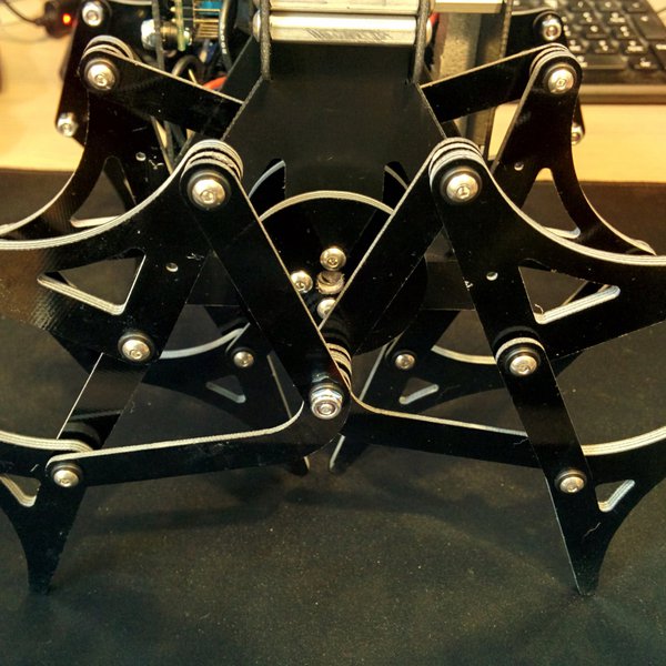 RC Jansen Strandbeest | Hackaday.io