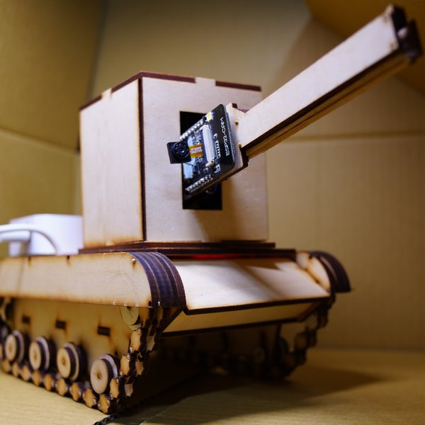 ESP32-TANK | Hackaday.io