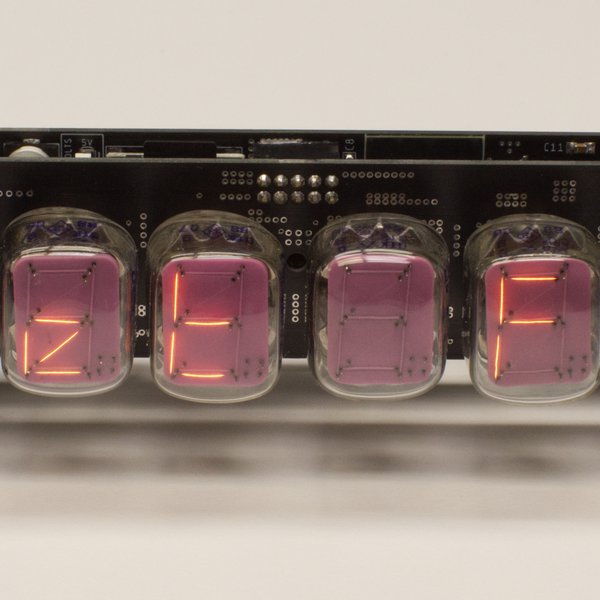 IV19 Clock | Hackaday.io