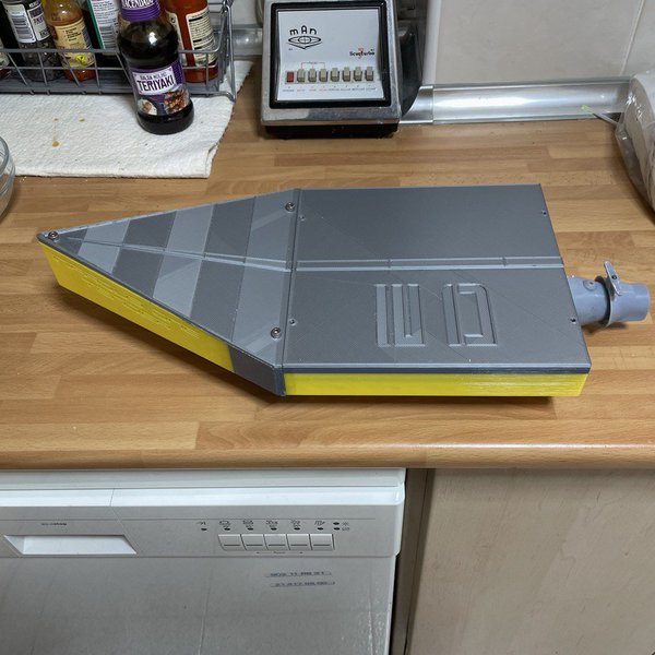 Infamous one Jet Tender AKA "Chustquito" | Hackaday.io