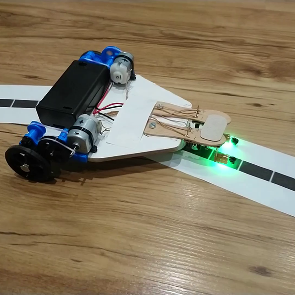 A simple Line Follower Robot for STEM Education | Hackaday.io