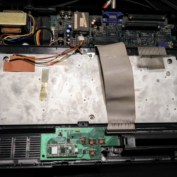 MicroPython using MSX Hardware | Hackaday.io