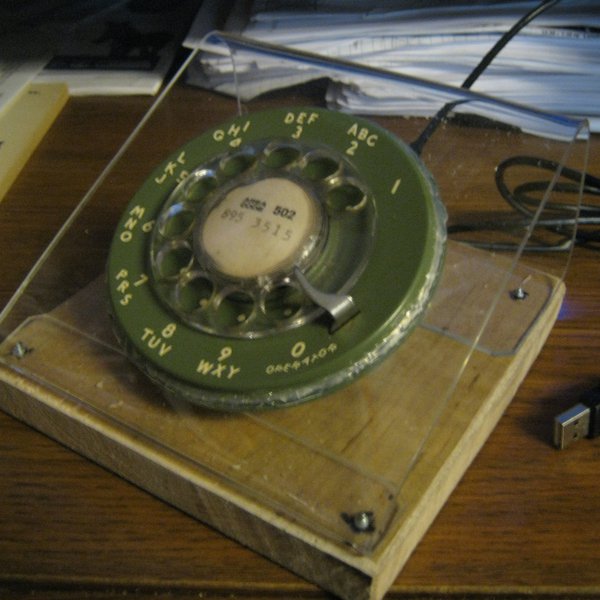 Rotary Dial USB Keyboard | Hackaday.io