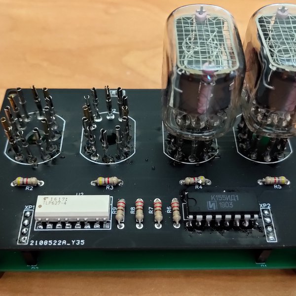 ESP32 Nixie Clock | Hackaday.io