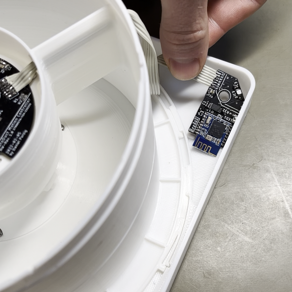 AutoDuct smart motorized air duct shutter | Hackaday.io