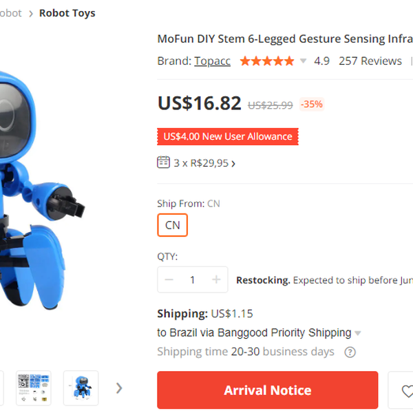 Hexapod esp32-cam robot | Hackaday.io