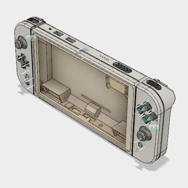 Portable Raspberry Pi Gaming Console | Hackaday.io