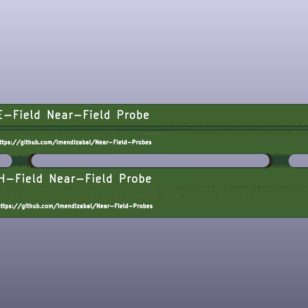 Near Field Probes PCB Kit | Hackaday.io