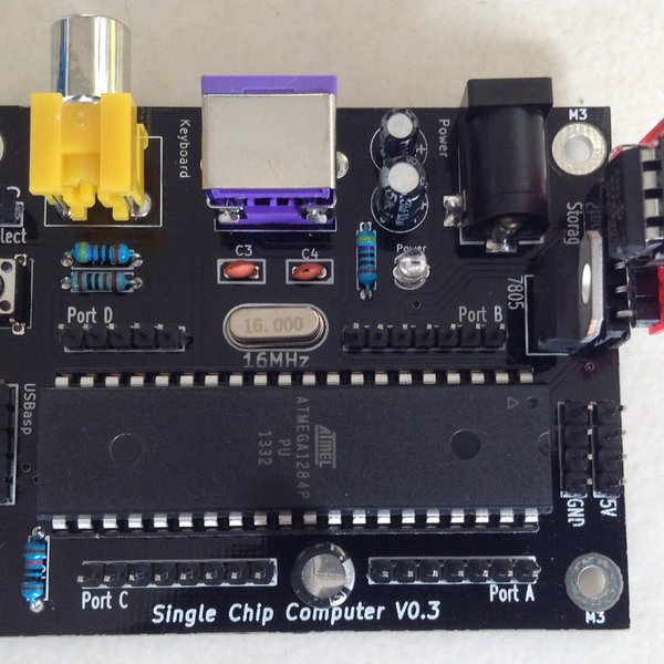 Single Chip AVR BASIC Computer V0.3 | Hackaday.io