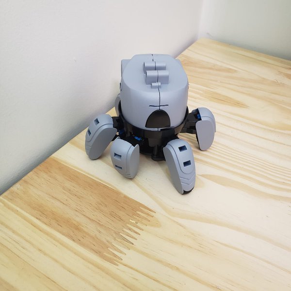 Hexapod esp32-cam robot | Hackaday.io