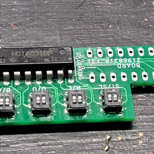 Making a left handed NES controller? | Hackaday.io