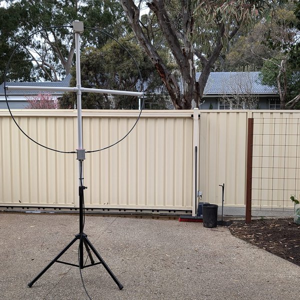 Moebius Magnetic Loop Antenna | Hackaday.io