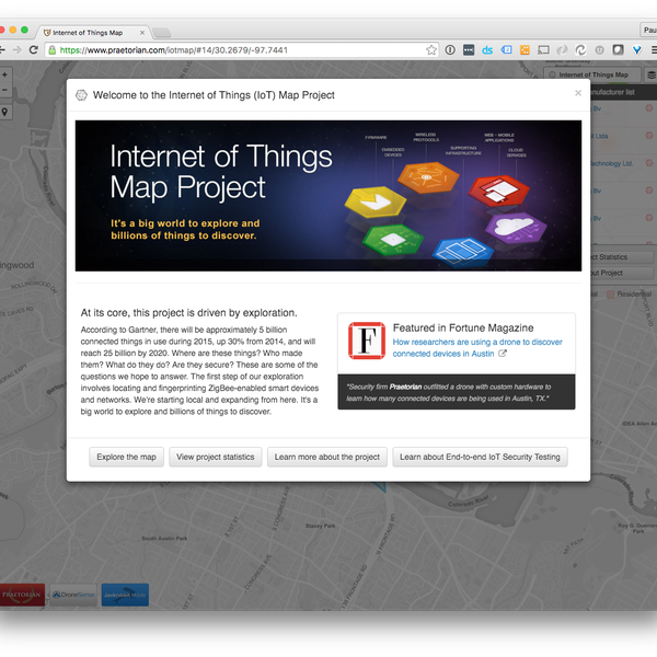 Internet of Things Map Project | Hackaday.io