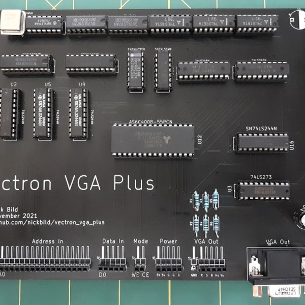 Vectron VGA Plus | Hackaday.io