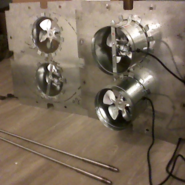 Design for a 16-foot Impermeable Plasma Barrier | Hackaday.io