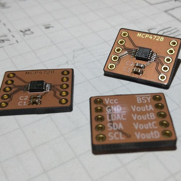 MCP4728 Breakout | Hackaday.io