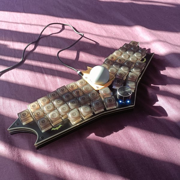 WK-50 Trackball Keyboard | Hackaday.io