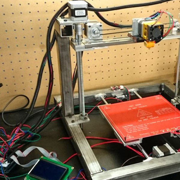 My own 3D printer | Hackaday.io