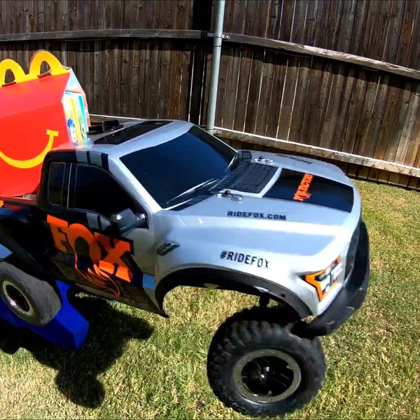 Autonomous Food Delivery Truck (rc) crash tested | Hackaday.io