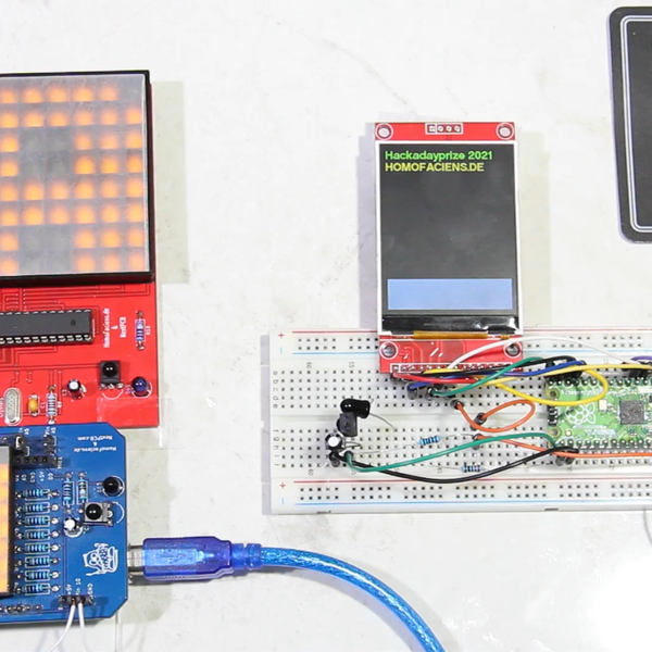 Exchanging information, the simple way | Hackaday.io