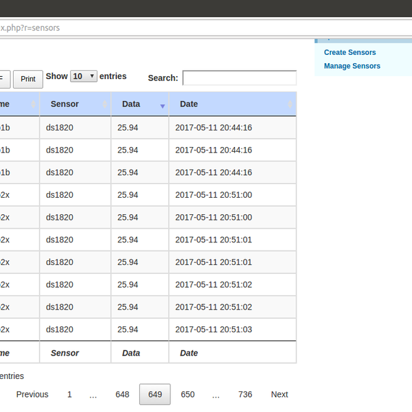 IoT full stack solution | Hackaday.io