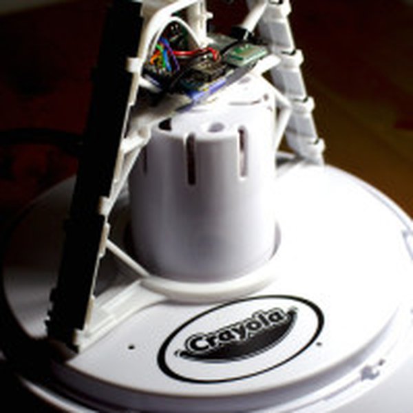 Hacking the Crayola POV Dome Thing | Hackaday.io