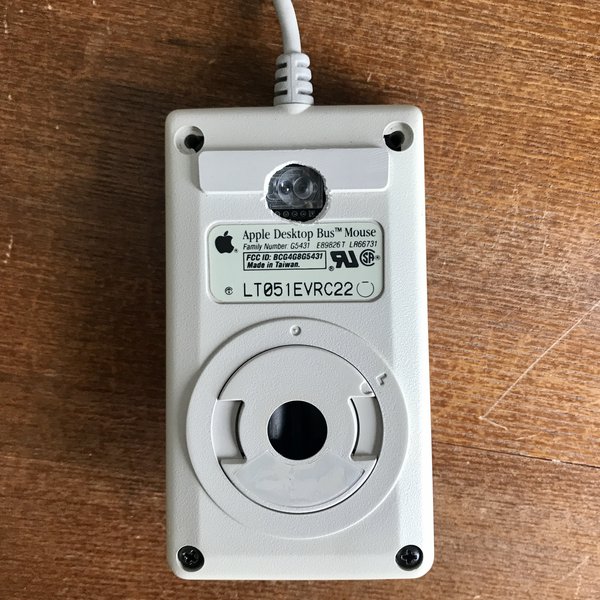 Magic ADB Mouse (Apple Magic Mouse case mod) | Hackaday.io