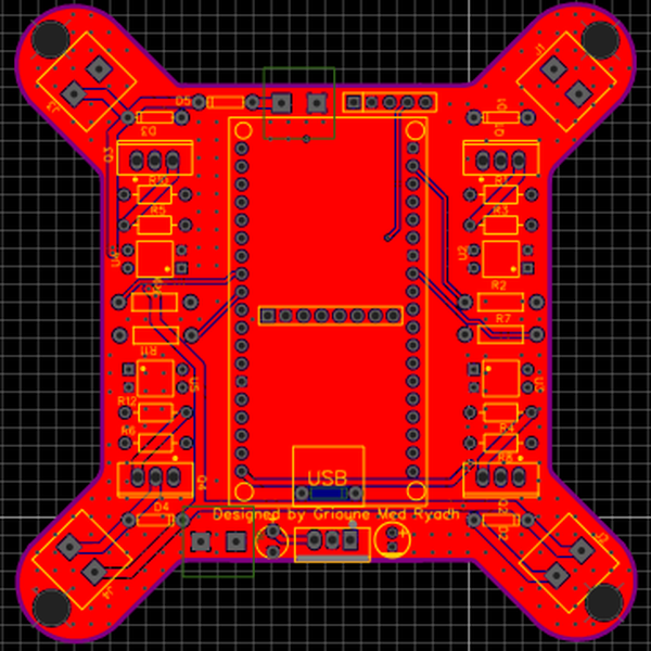 Drone PCB | Hackaday.io