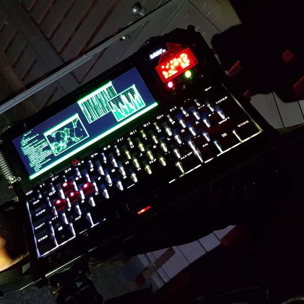 Voidnet Viator Cyberdeck | Hackaday.io