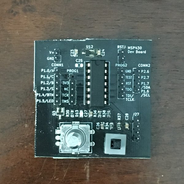 MSP430 Programmer using STM32 | Hackaday.io