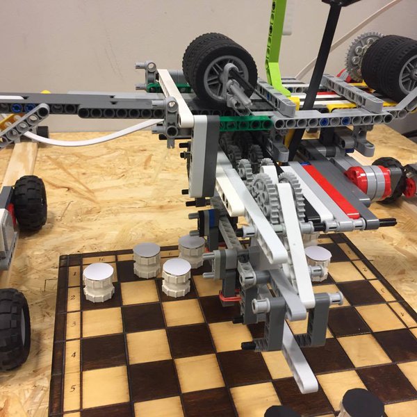 Checkers | Hackaday.io