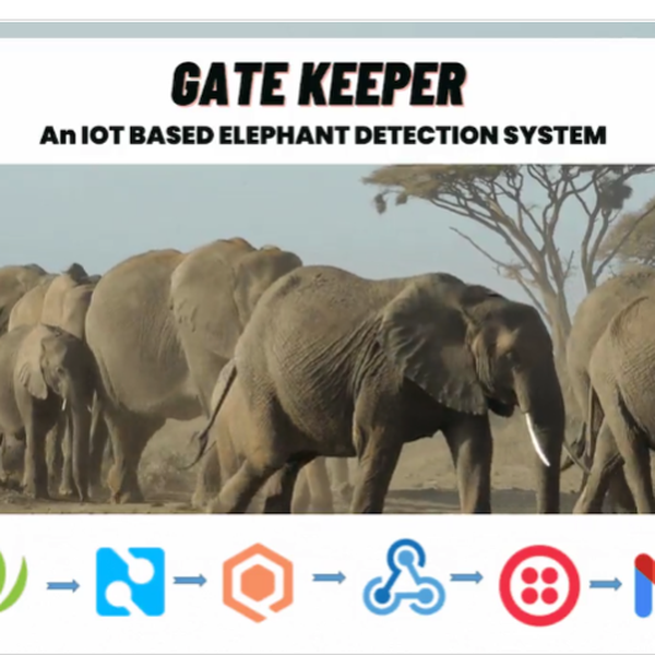 Gate Keeper - IoT Elephant Detection System | Hackaday.io