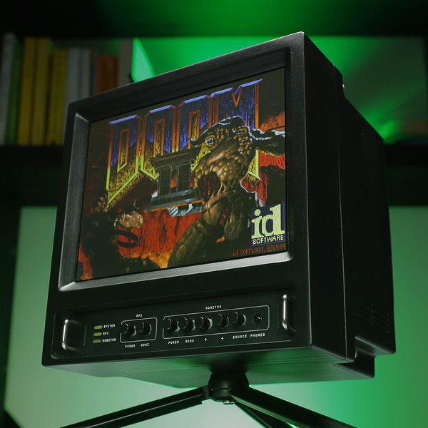 CRT-Style Pi Portable — Pi Terminal | Hackaday.io