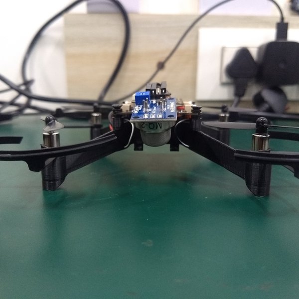 Methane Sensing Drone | Hackaday.io