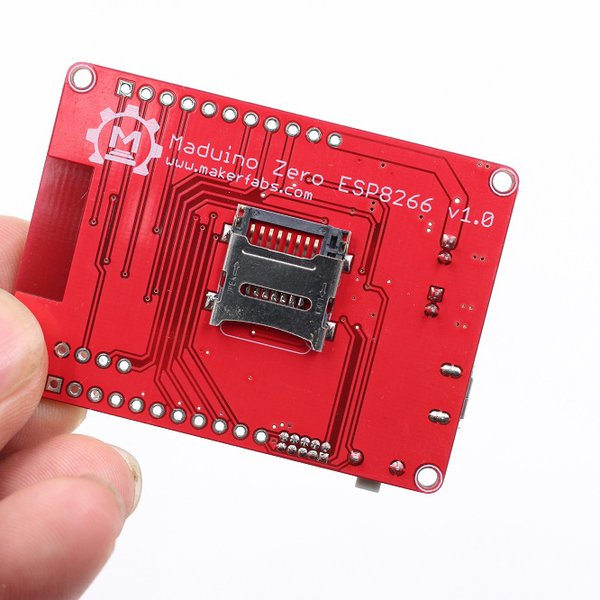 Maduino Zero Wifi | Hackaday.io